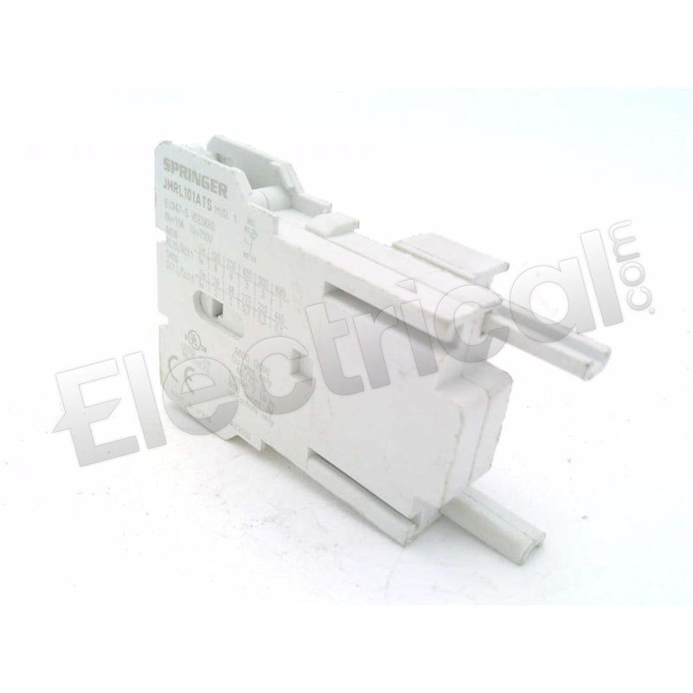 Springer Controls JMRL101ATS Contactor And Motor Starter Auxiliary ...