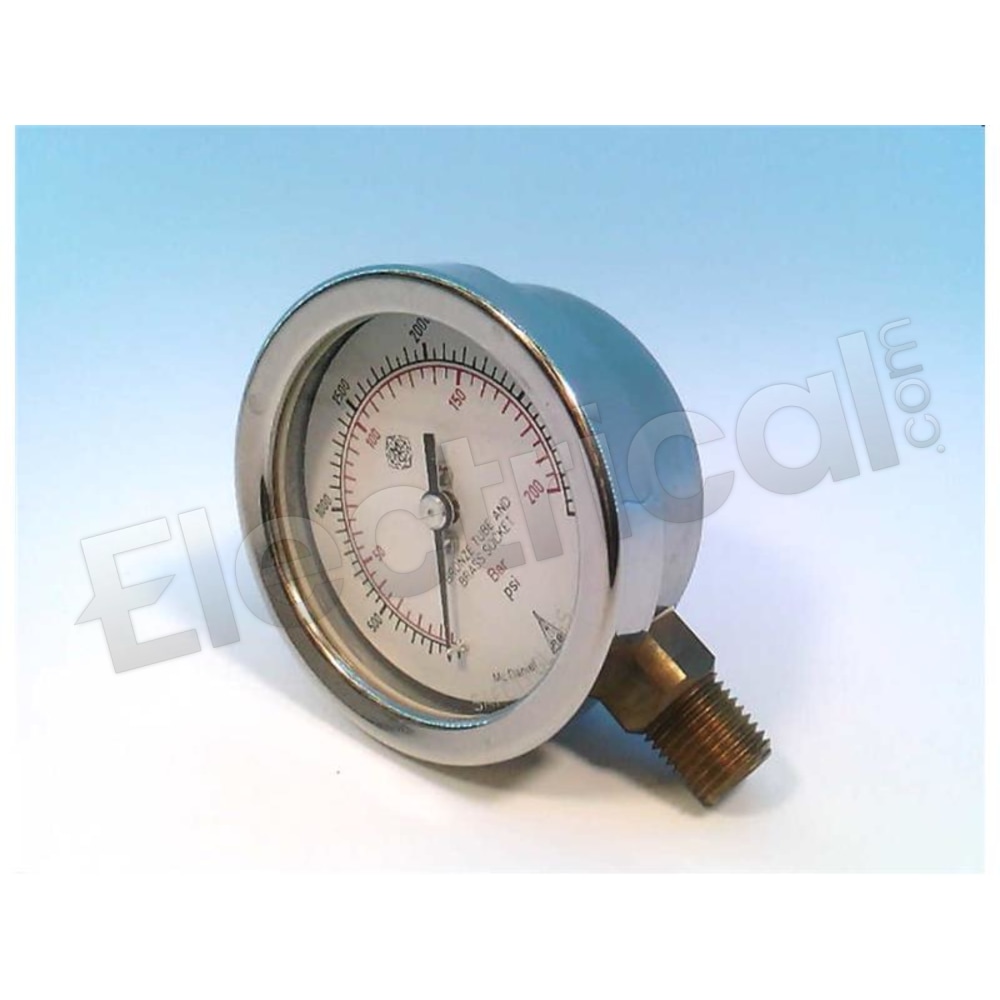 Mcdaniel Controls JNB Pressure Gauge Automation