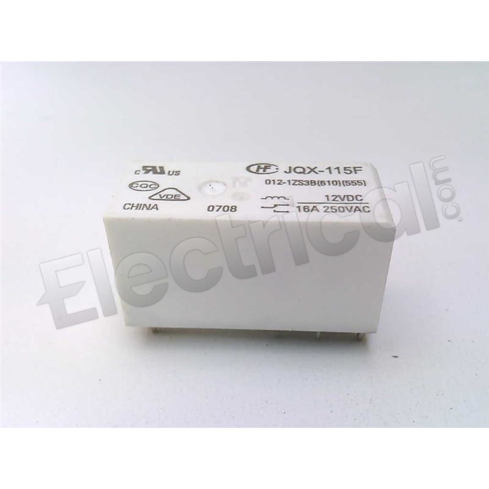 Hongfa JQX-115F-012-1ZS3B Fuse Part And Accessory Fuse