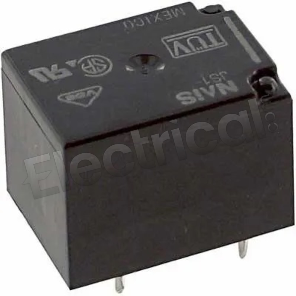 Matsushita Electric JS1A-24V Relay PC Board Mount Computer Component