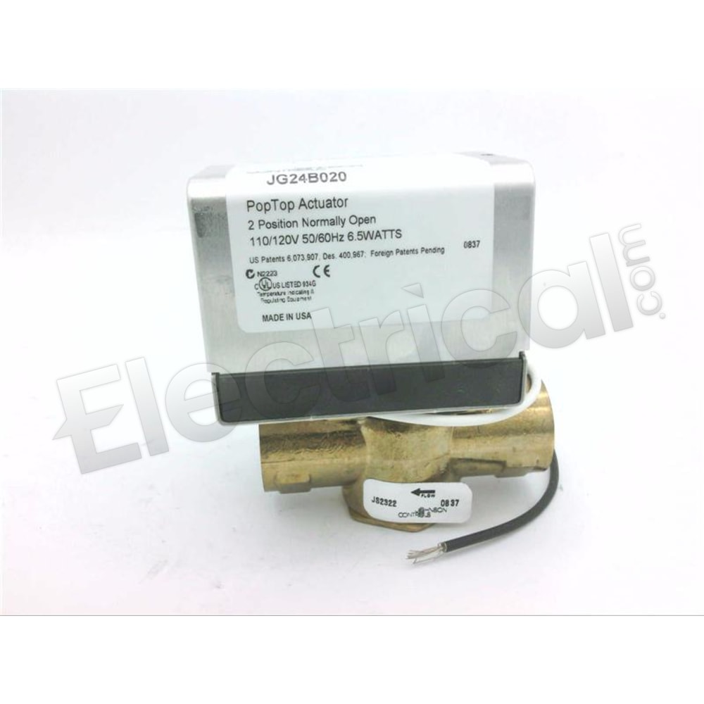 Johnson Controls JS2322G24B020 Control Valve Valve