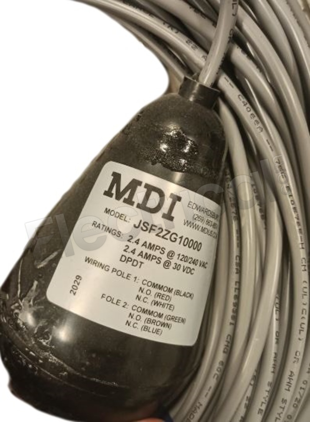 MDI JSF2ZG10000 Automation Switch Automation