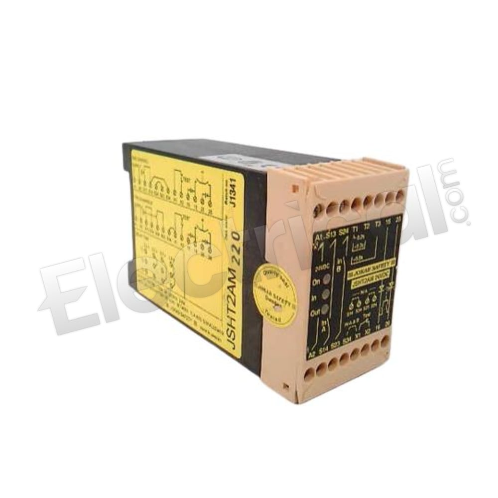 ABB JSHT2AM-24VDC Safety Relay Relay