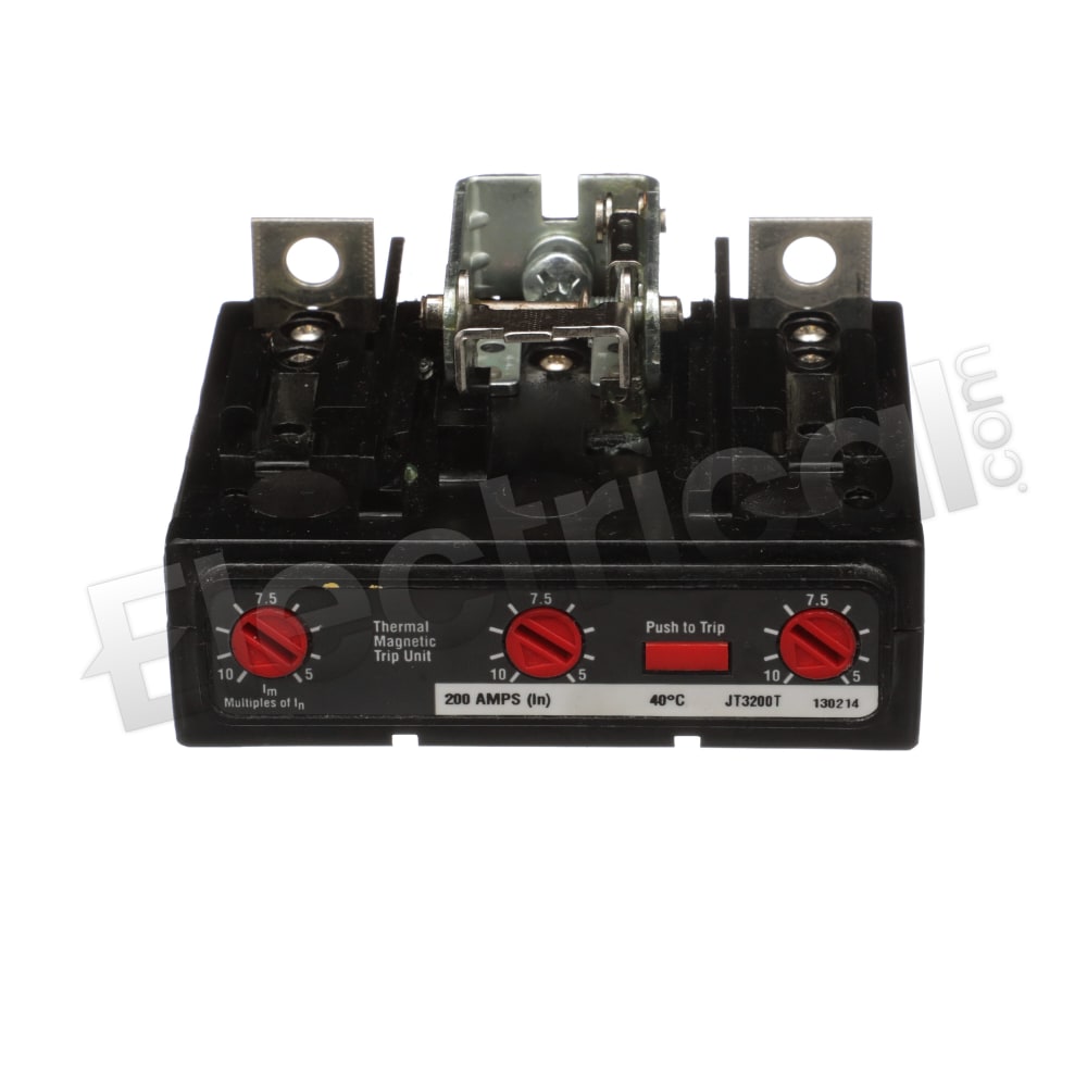 Eaton Cutler Hammer JT3200TV Trip Units And Programmers Circuit Breaker