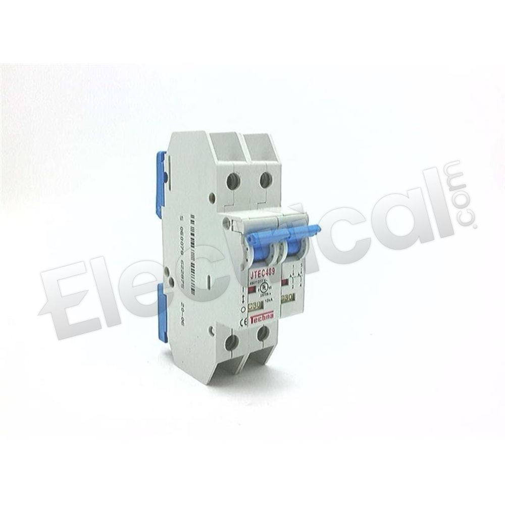 JTEC-489-2-C-30 Techna A P Molded Case Circuit Breaker