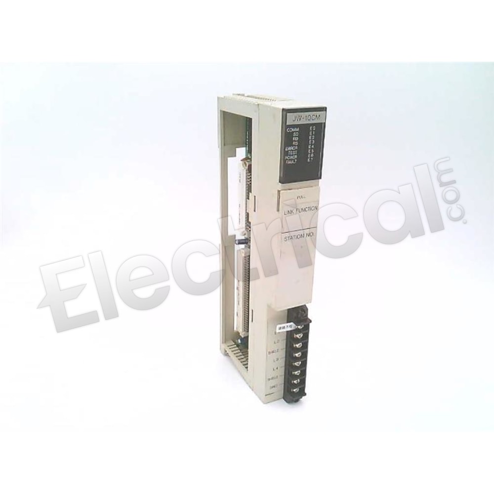 Sharp JW-10CM PLC Module Automation