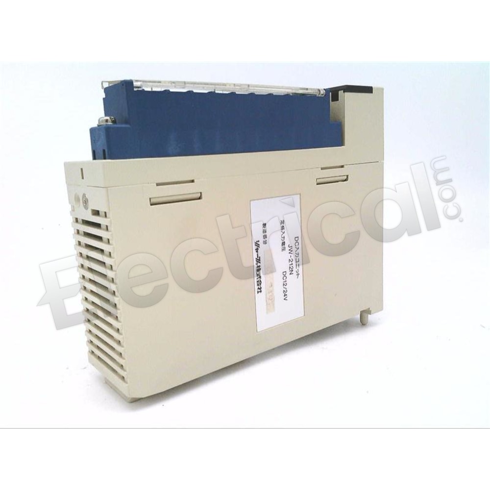 Sharp JW-212N PLC Module Automation
