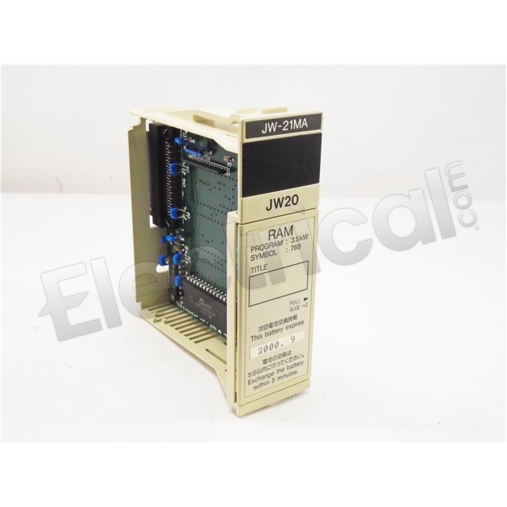 Sharp JW-21MA PLC Module Automation