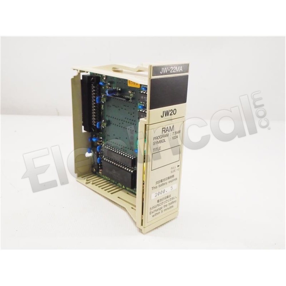 Sharp JW-22MA PLC Module Automation