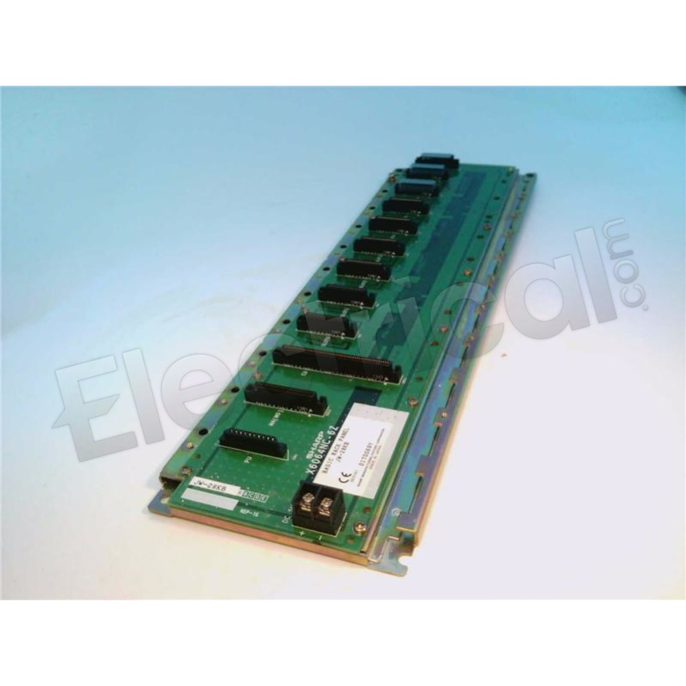Sharp JW-28KB PLC Module Automation
