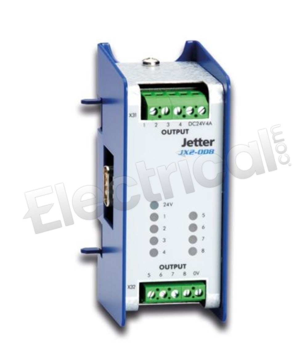 JX2-OD8 Jetter PLC Module Automation