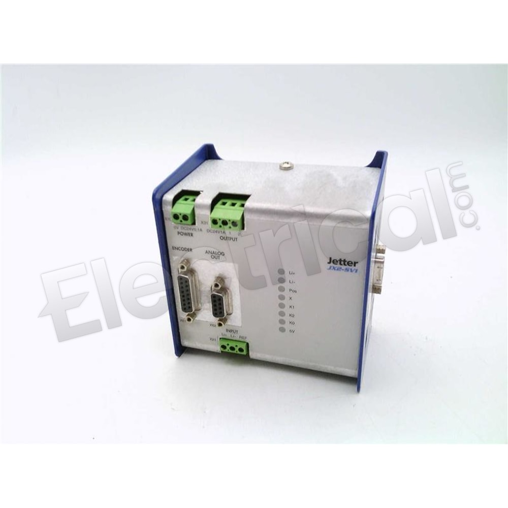 JX2-SV1 Jetter Servo Drive/Servo Control Servo Product