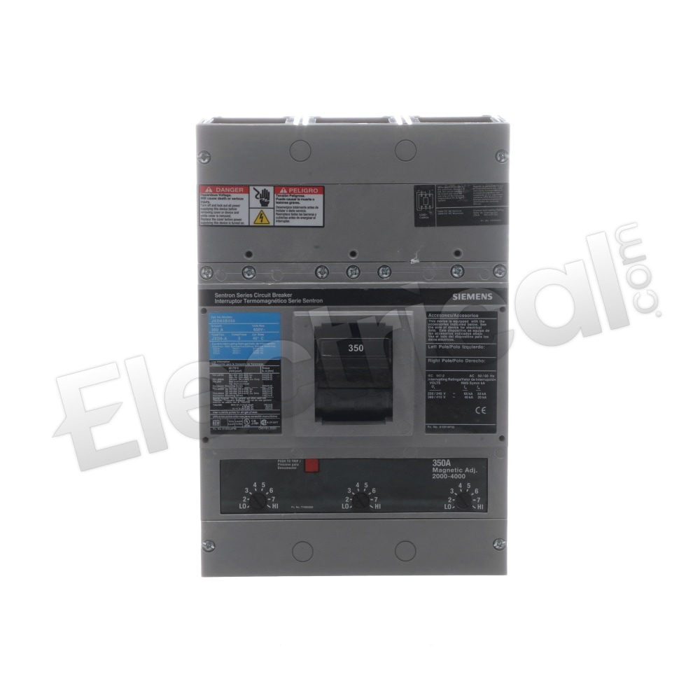 Siemens JXD63B350 Molded Case Circuit Breaker