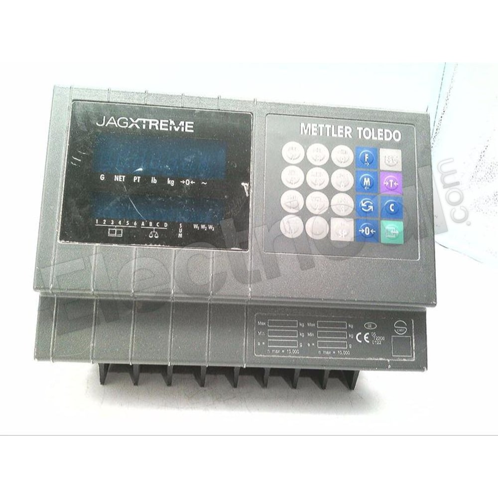 Mettler Toledo JXGA3000000 Weight Indicator Scales