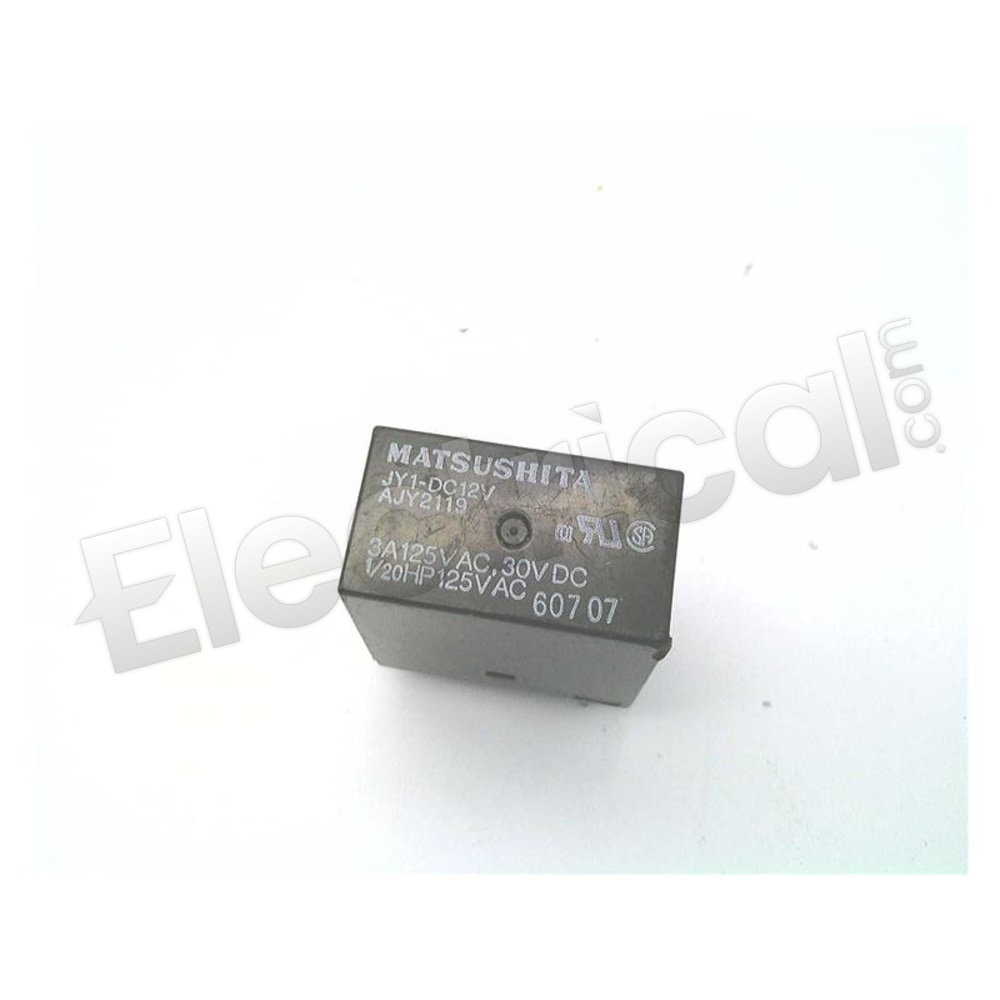 Matsushita Electric JY1-DC12V Fuse Part And Accessory Fuse