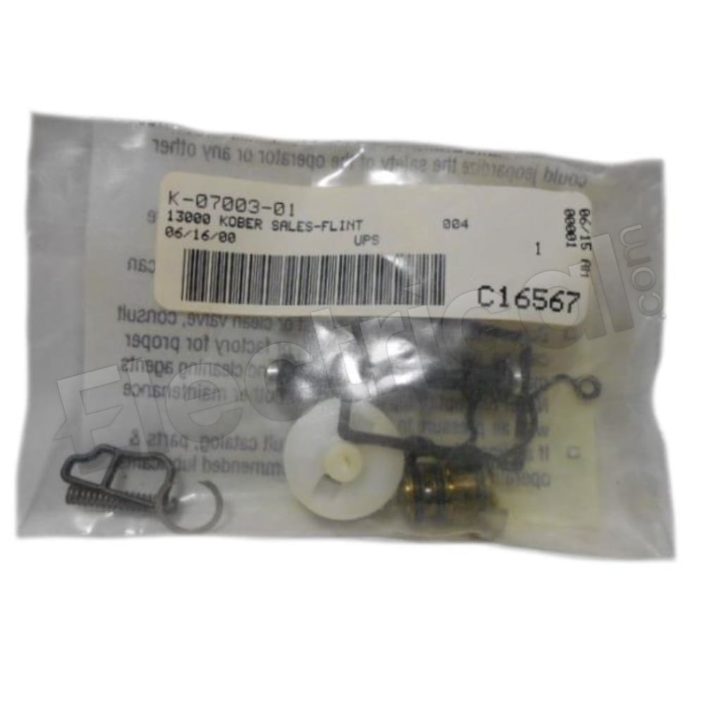Mac Valves Inc K-07003-01 Valve Repair Kit Valve
