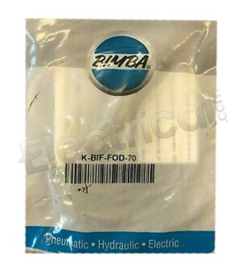 Bimba K-BIF-FOD-70 Pneumatic Valve Rebuild Kit / Seal Kit Pneumatic