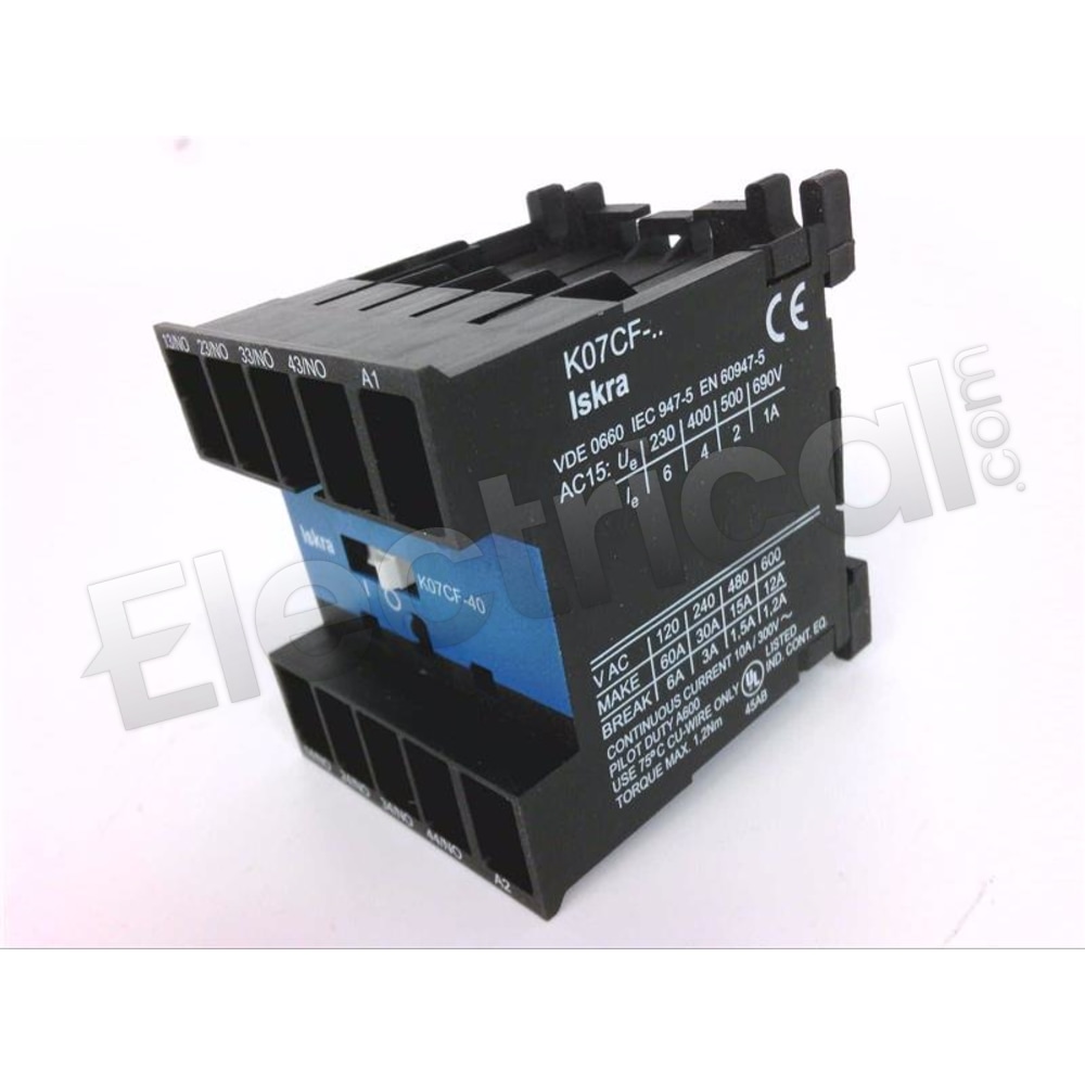 K07CF-40-480VAC Iskra A Contactor