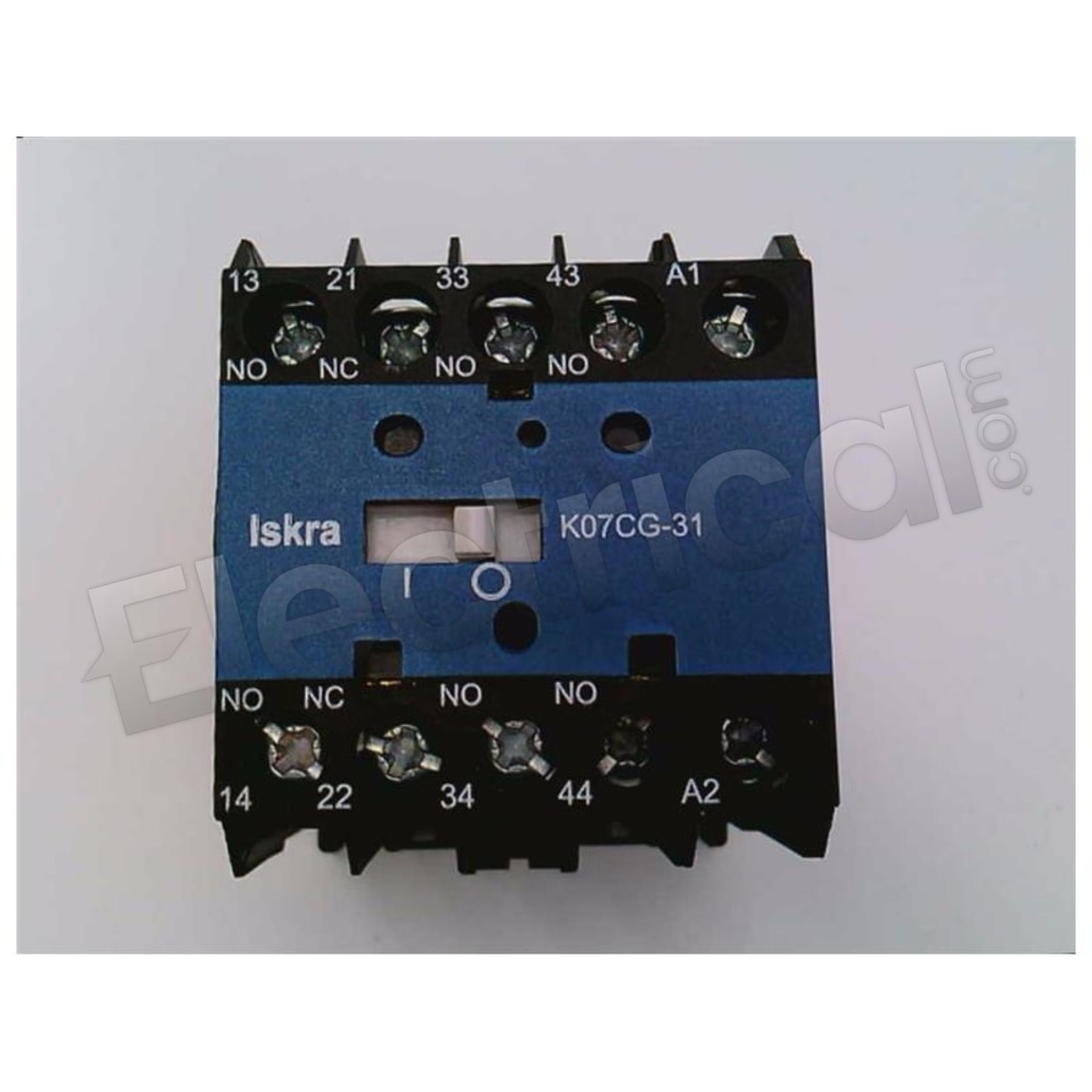 K07CG-31-24V Iskra Overload Relay Motor Control