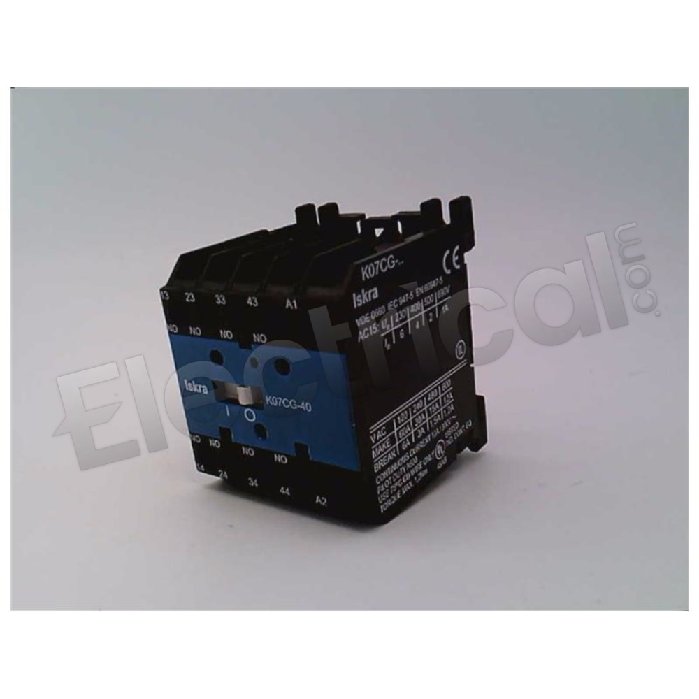 K07CG-40-24V Iskra Overload Relay Motor Control