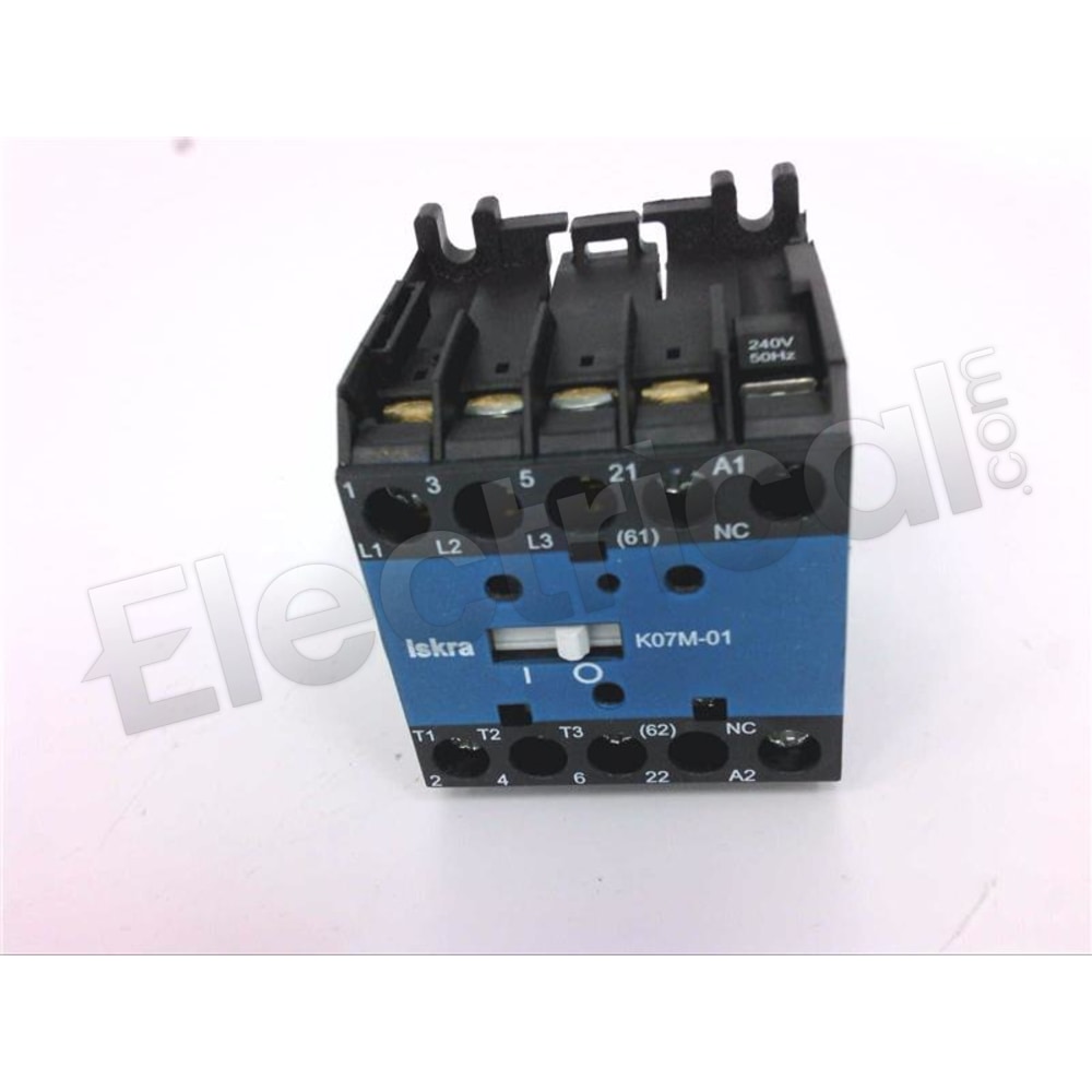 Iskra K07M-01-240VDC Contactor Motor Control