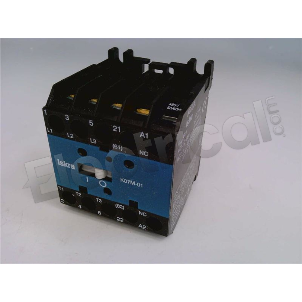 Iskra K07M-01-480VAC Contactor Motor Control