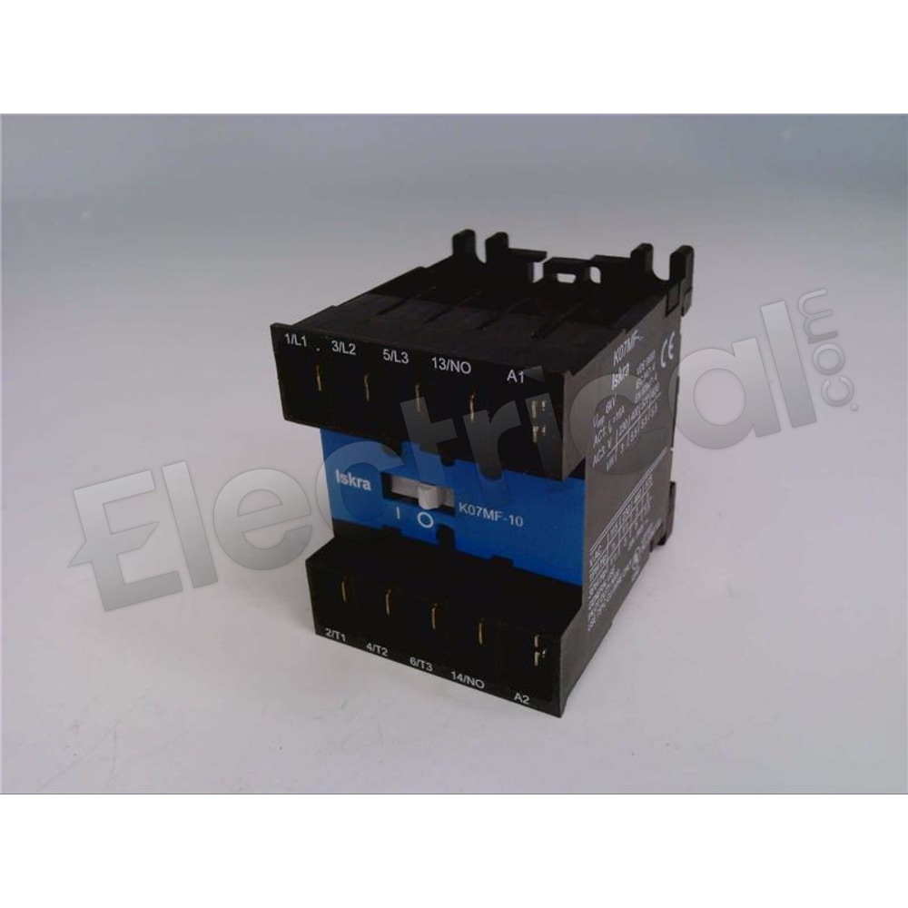 Iskra K07MF-10-480VAC Contactor Motor Control