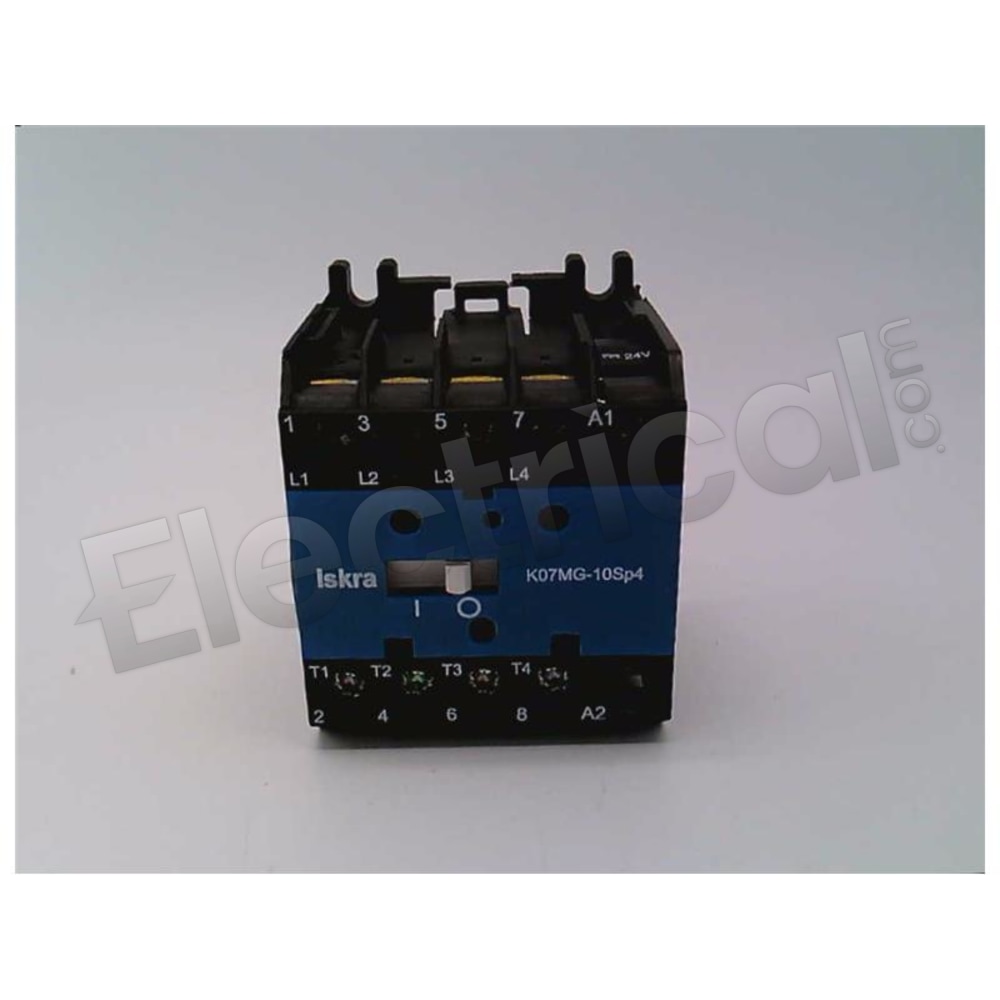 Iskra K07MG-10SP4-24V Contactor Motor Control