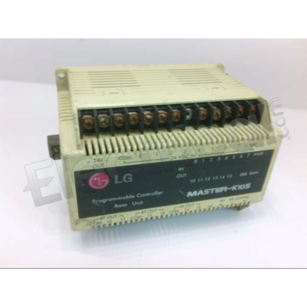Master K K10ES-DR PLC Module Automation