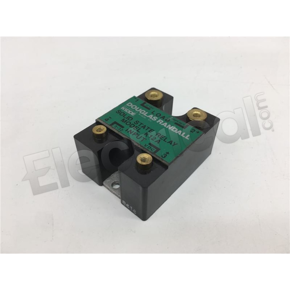 Sensata Technologies K12A Fuse Part And Accessory Fuse