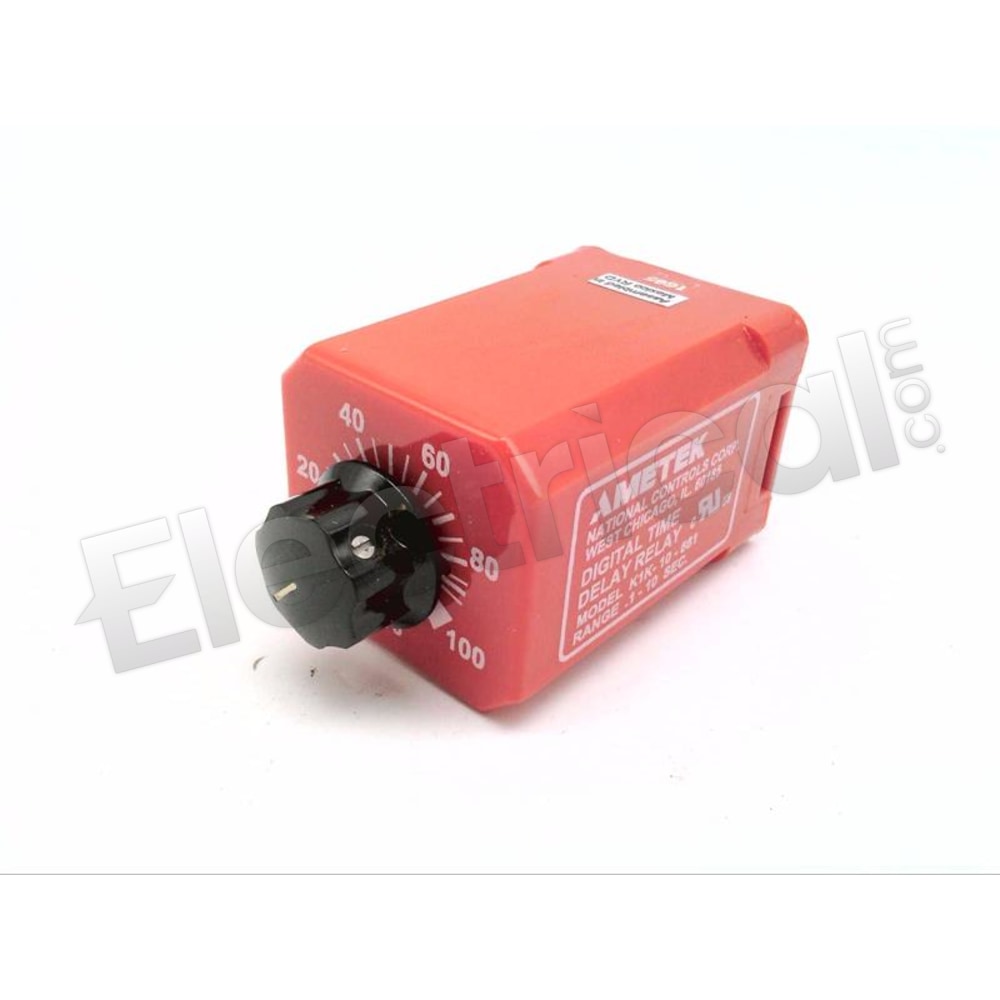 Ametek K1K-10-661 Overload Relay Circuit Breaker