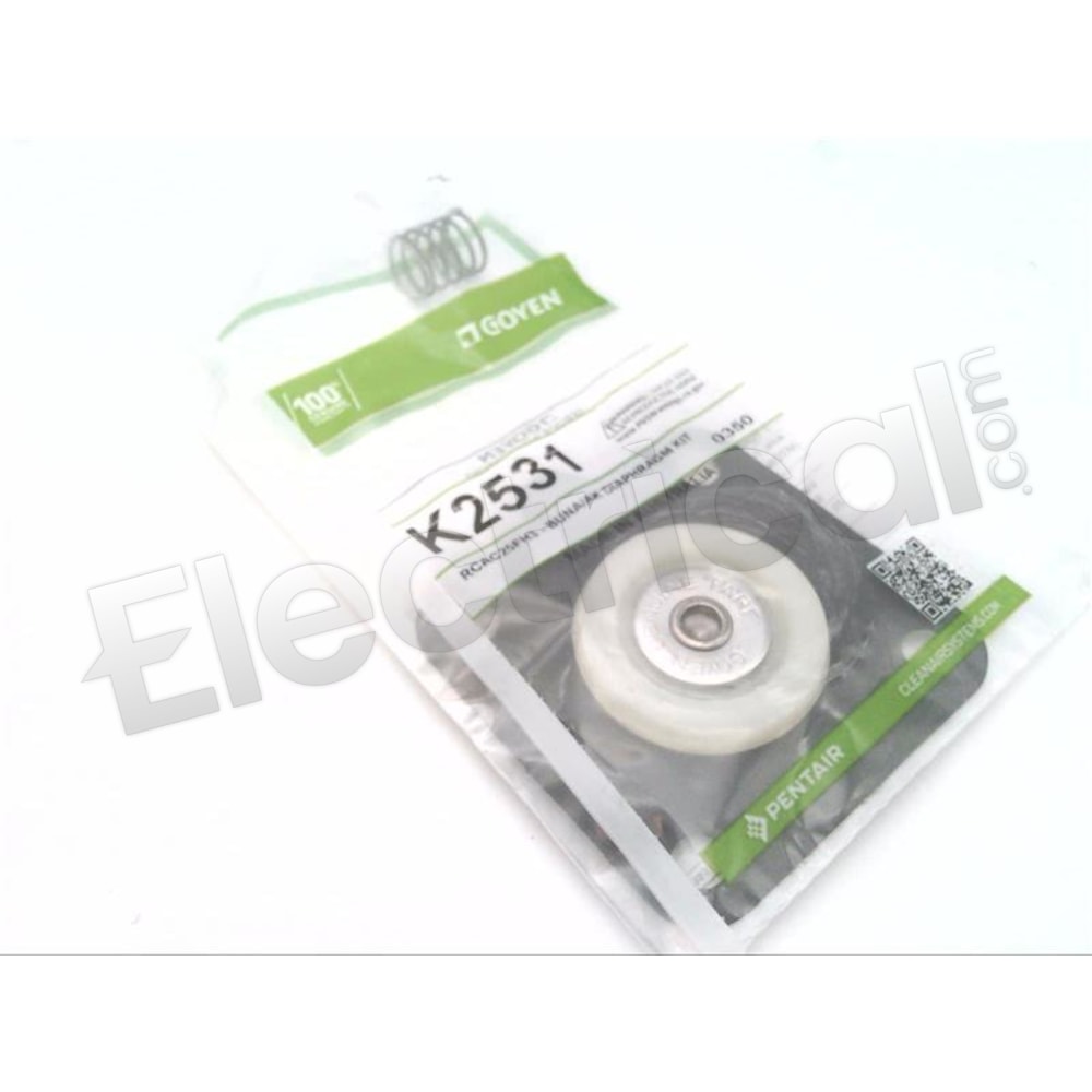 Pentair K2531 Valve Repair Kit Valve