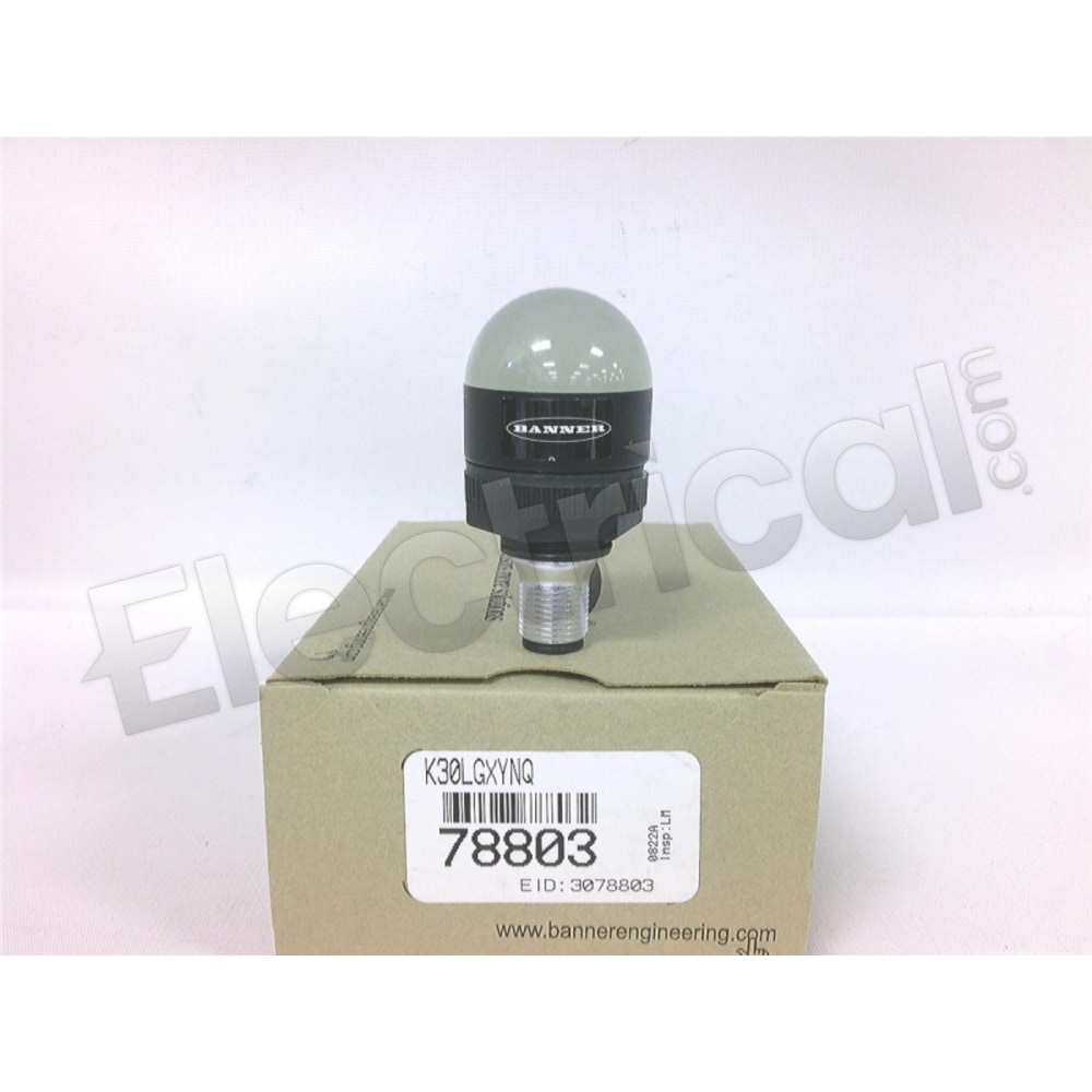 Banner Engineering K30LGXYNQ Motor Control Part And Accessory Motor Control