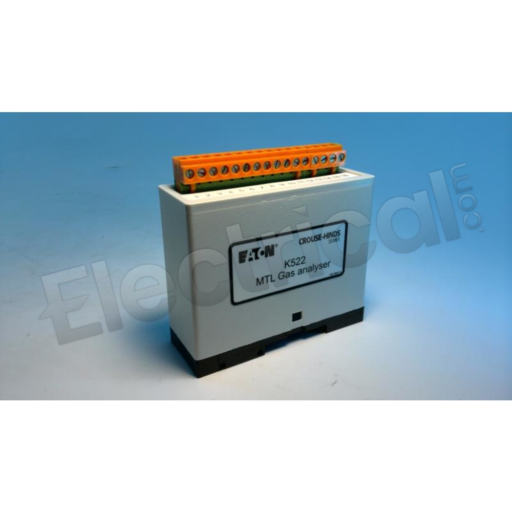 Eaton K522 Gas Analyzer Test Equipment