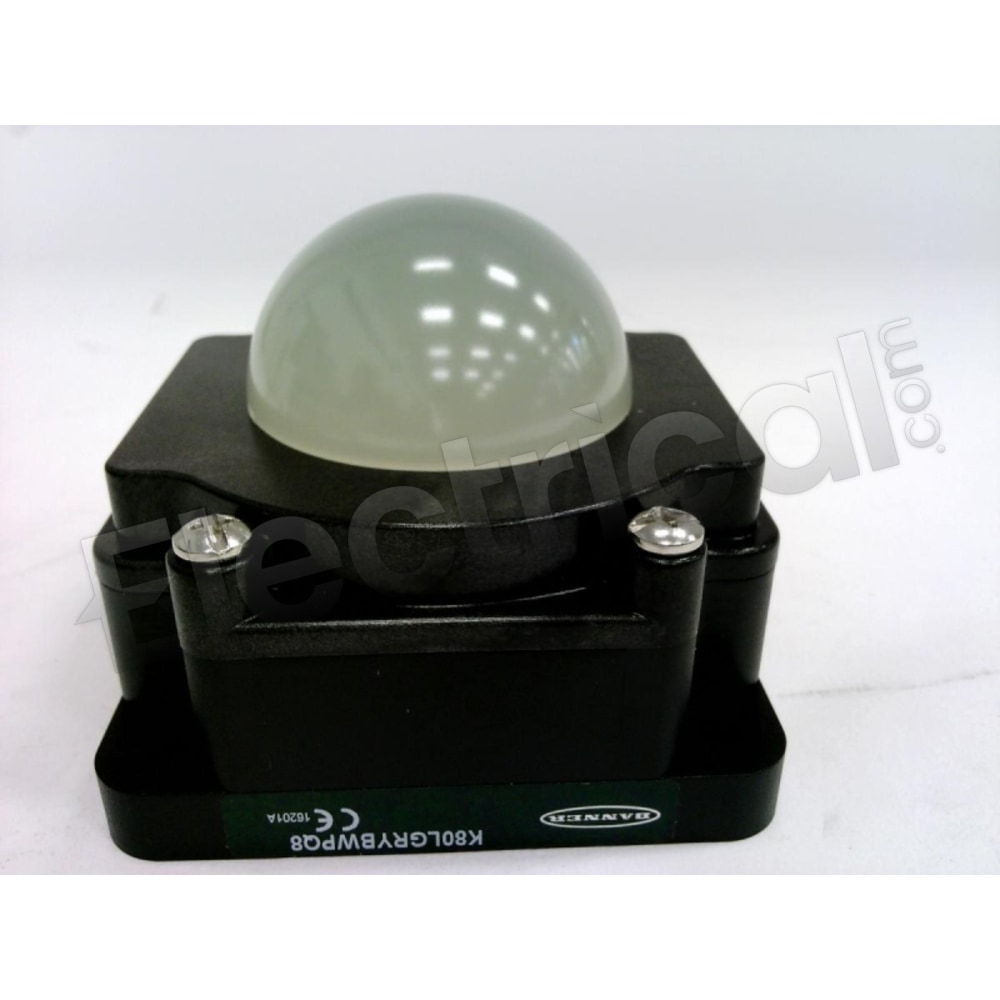 Banner Engineering K80LGRYBWPQ8 Indicator/Display Automation