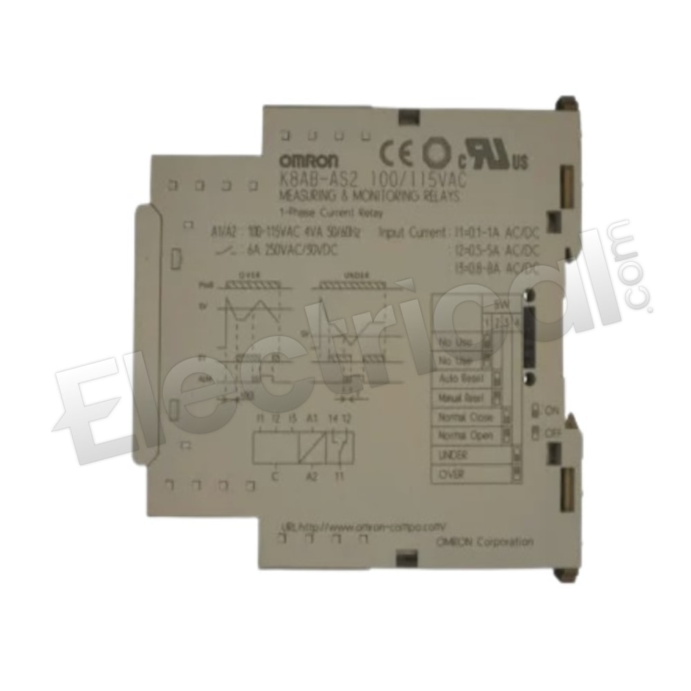 Omron K8ABAS2100115VAC Fuse Part And Accessory Circuit Breaker