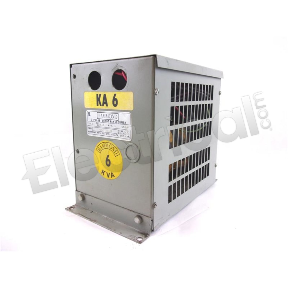 Hammond Mfg KA6 Dry Type Transformer