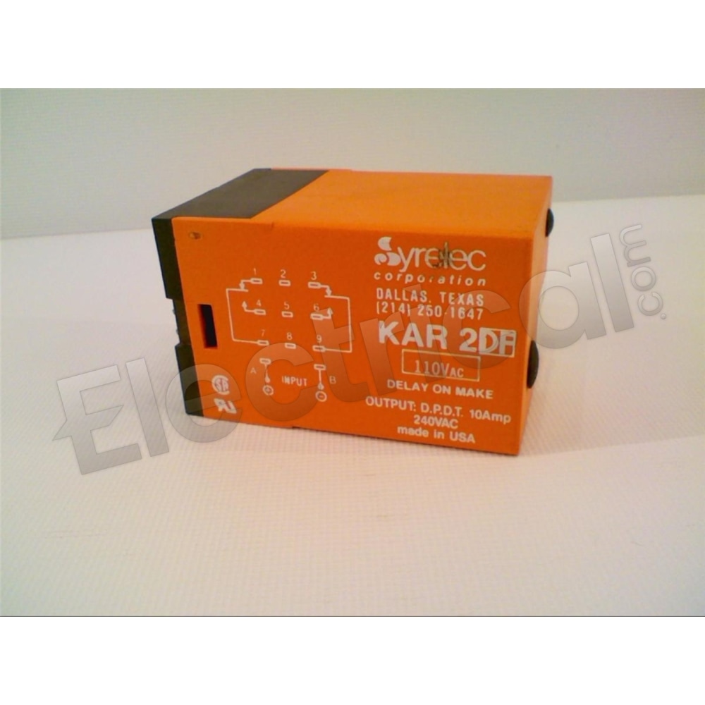 KAR2DF10-110 Crouzet Timer & Counter Automation