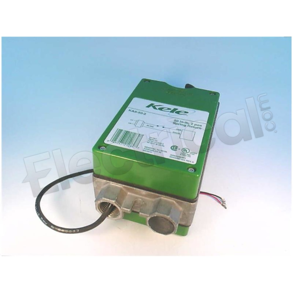 Kele & Associates KAS-50-2 Electric Actuator Machine Part