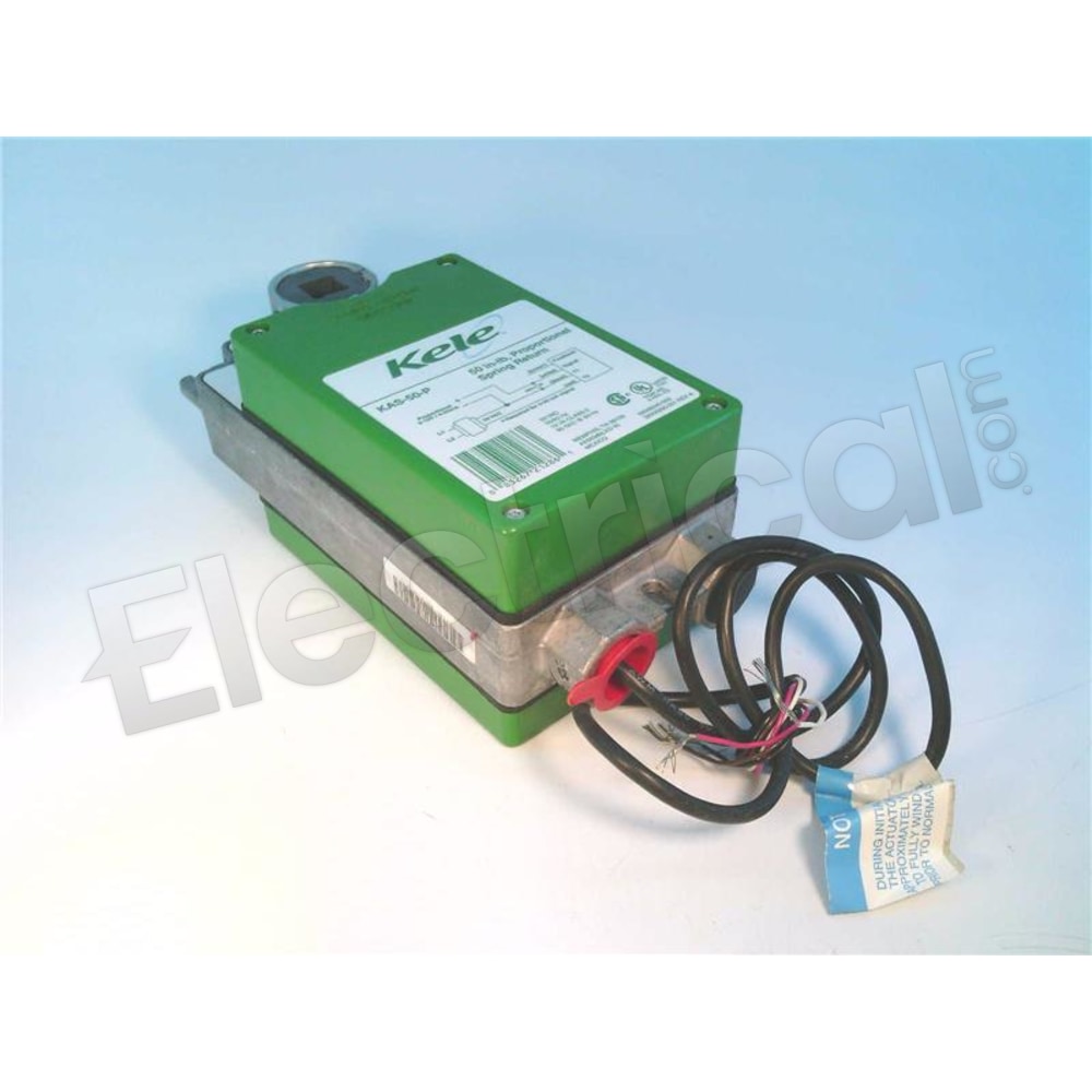 KAS-50-P Kele & Associates Electric Actuator Machine Part