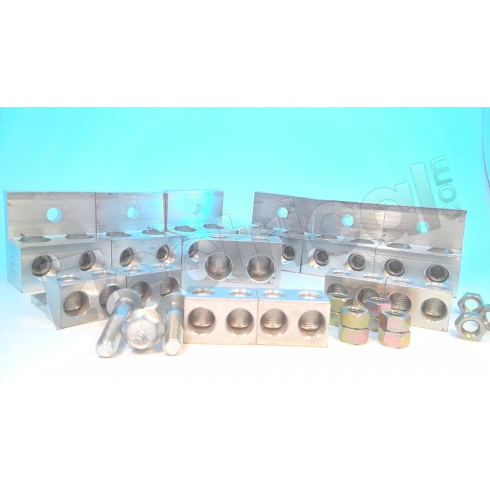 KAUKIT3 Burndy Nut/Bolt/Rod/Washer Machine Part