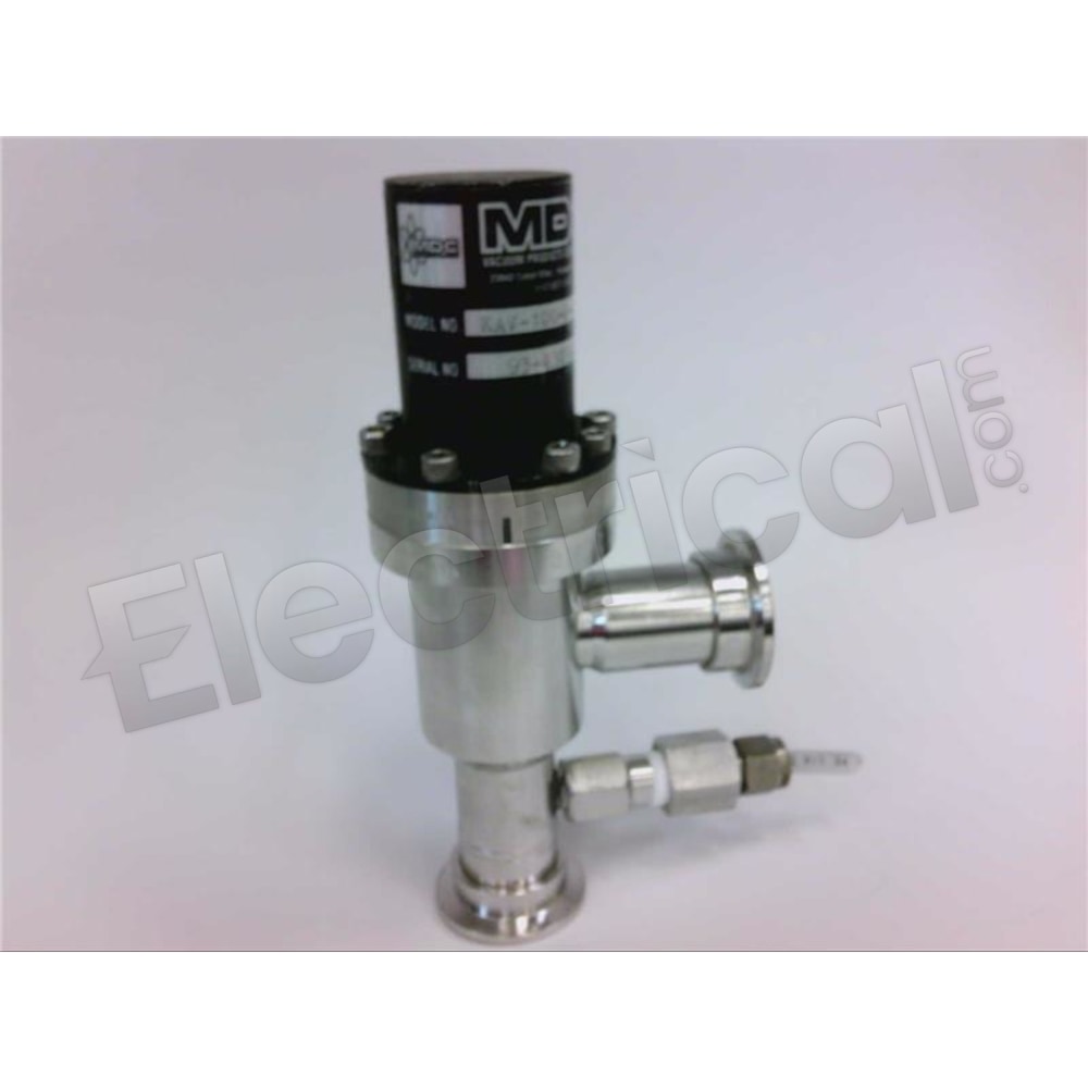 Mdc Vacuum Products KAV-100-P-SP Pneumatic Valve Pneumatic