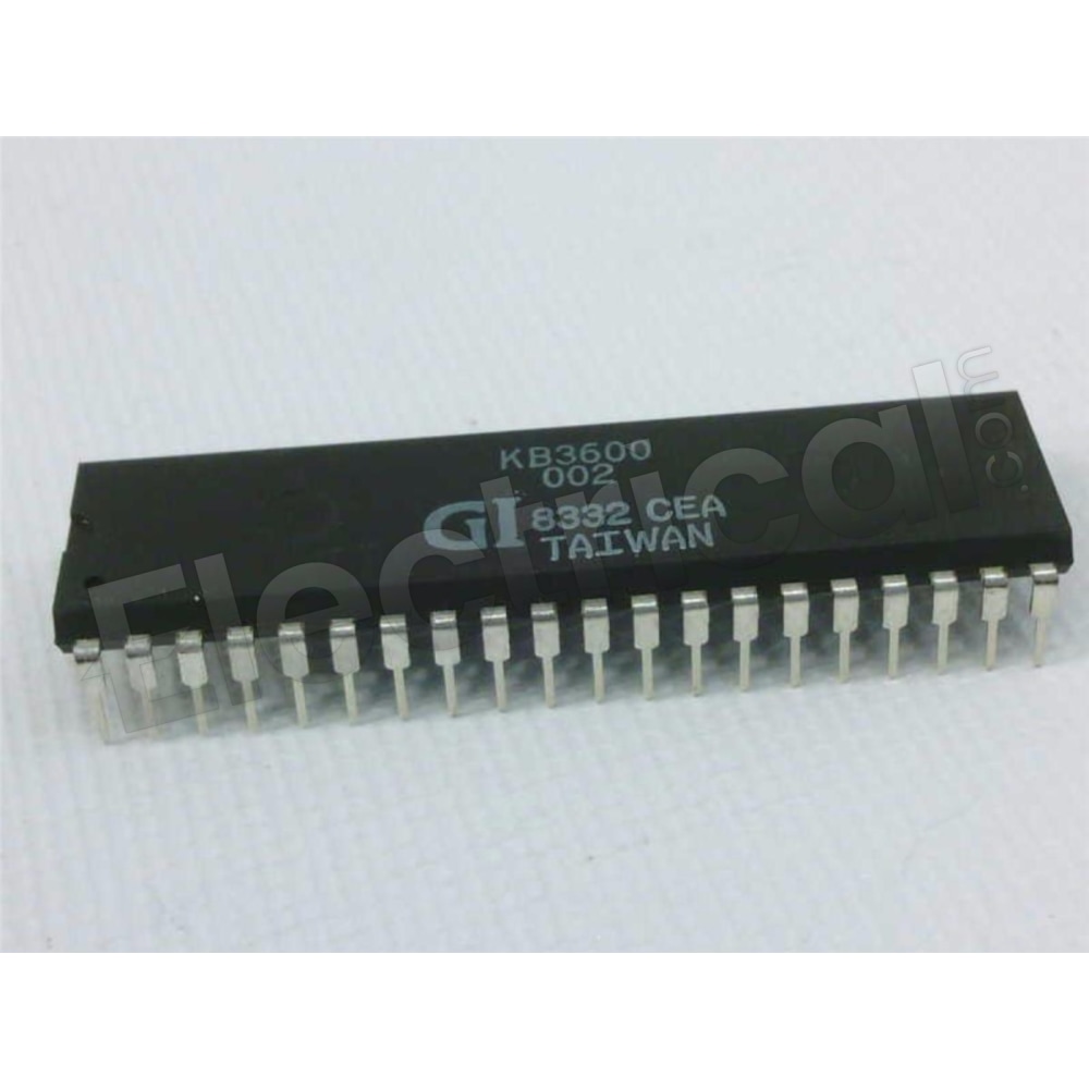 General Instrument KB3600-002 IC Chip Computer Component