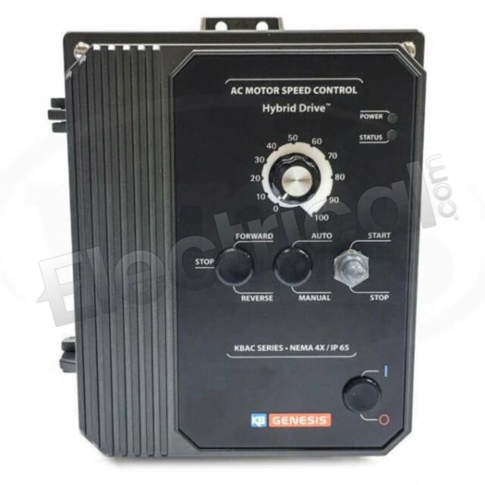 KB Electronics KBAC-27D (GRY) DC Drive Drives