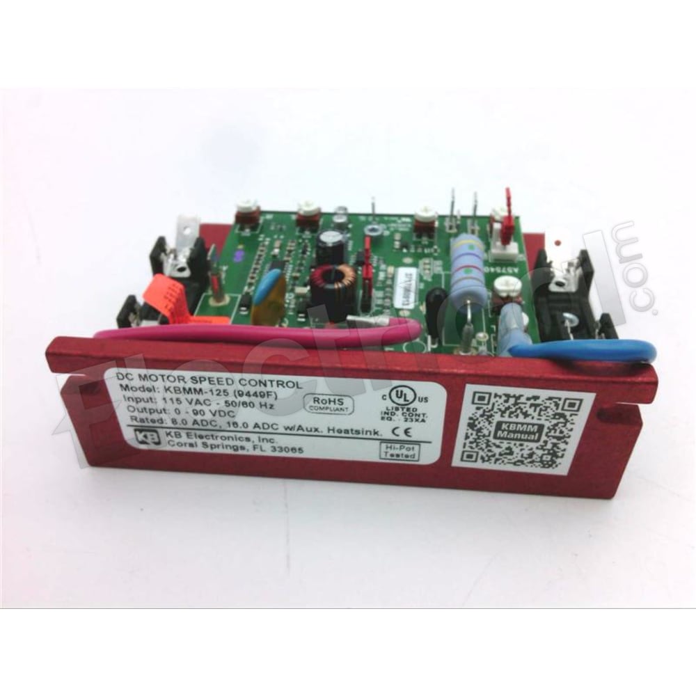 KB Electronics KBMM-125-9449 DC Drive Drives