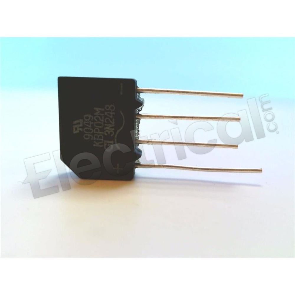 ON Semiconductor KBP02M Bridge Rectifier Semiconductor