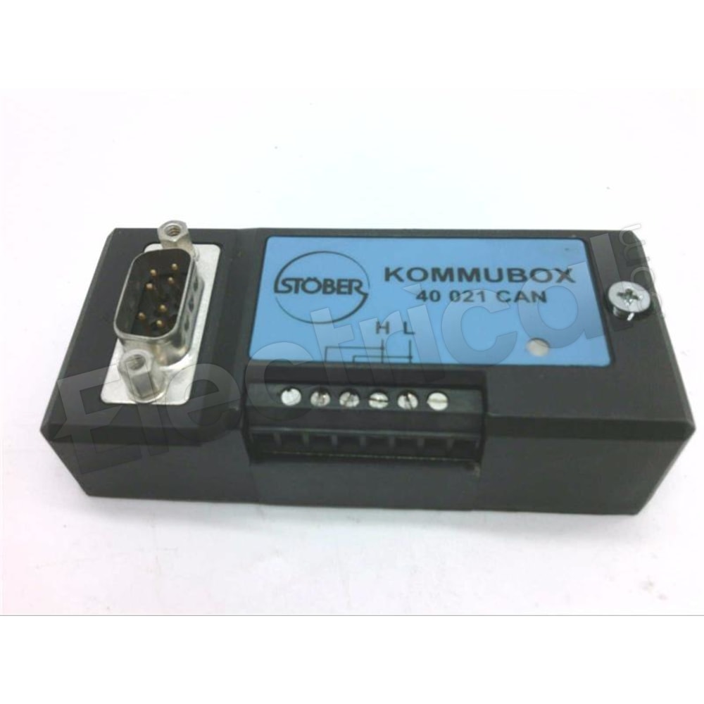 Stober KBX-CAN Industrial Computer Accessory Automation