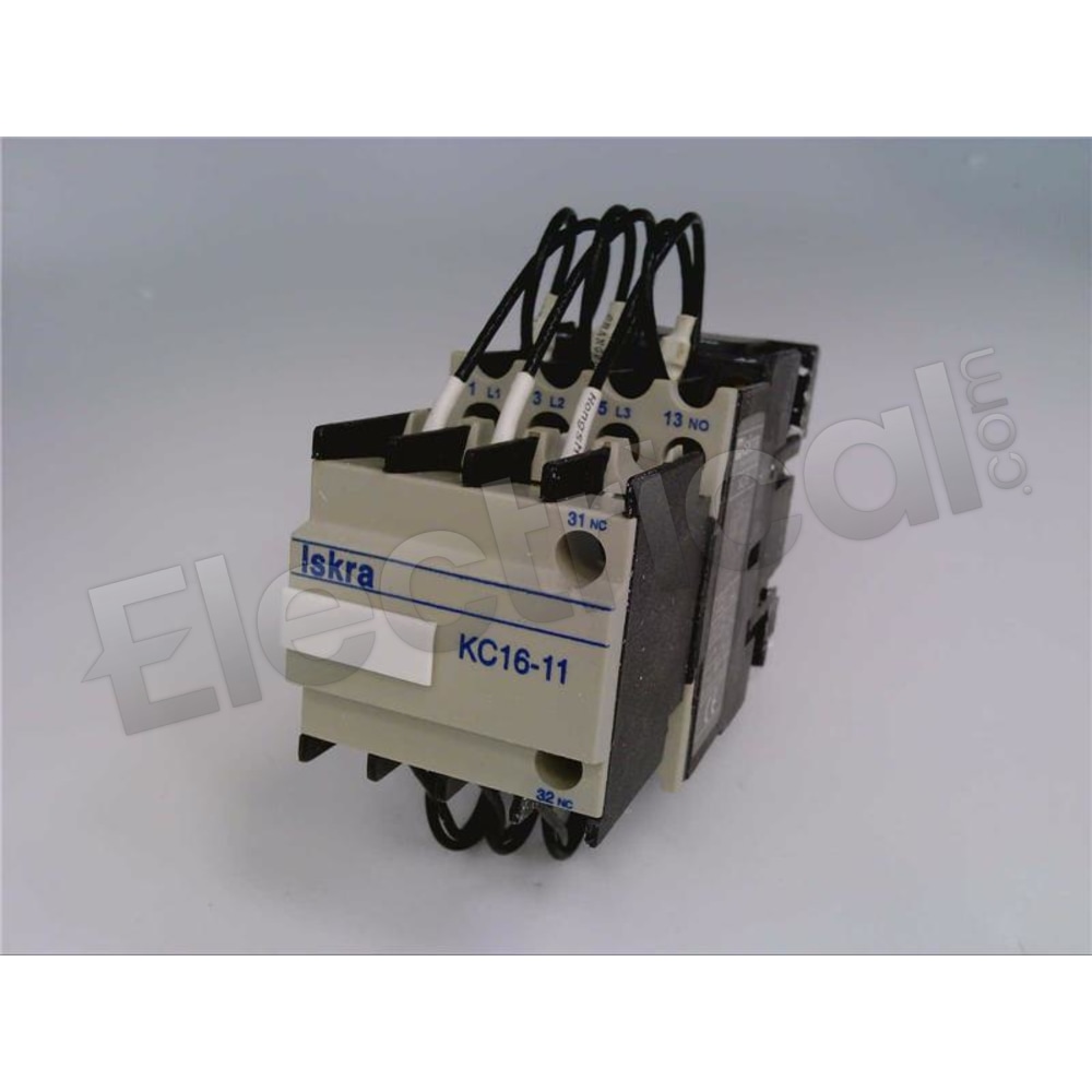 Iskra KC16-11 Contactor Motor Control