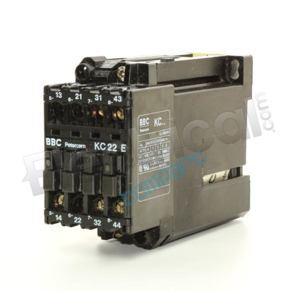 ABB KC22E-48VDC Contactor Motor Control