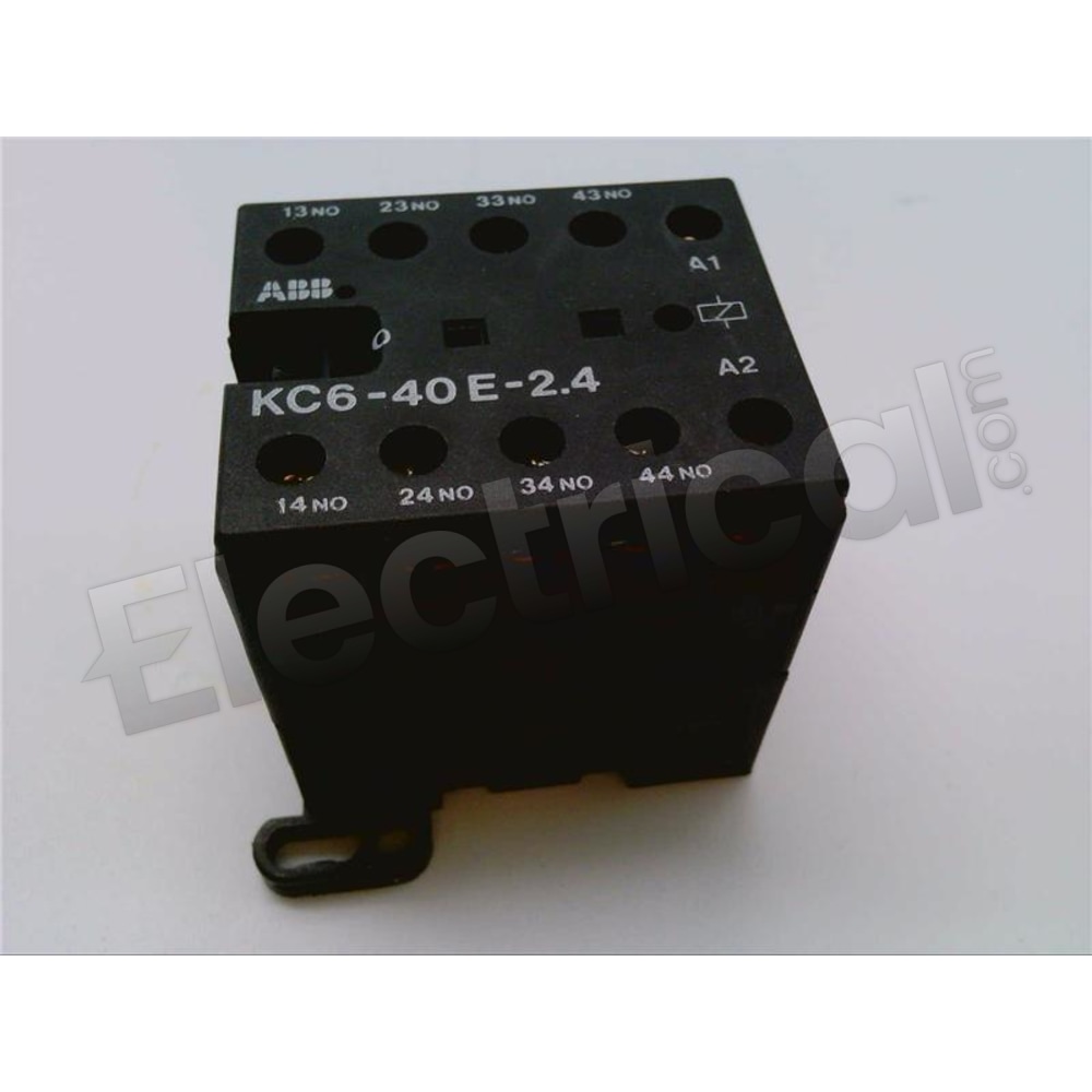 ABB KC6-40E-2.4 Safety Relay Relay